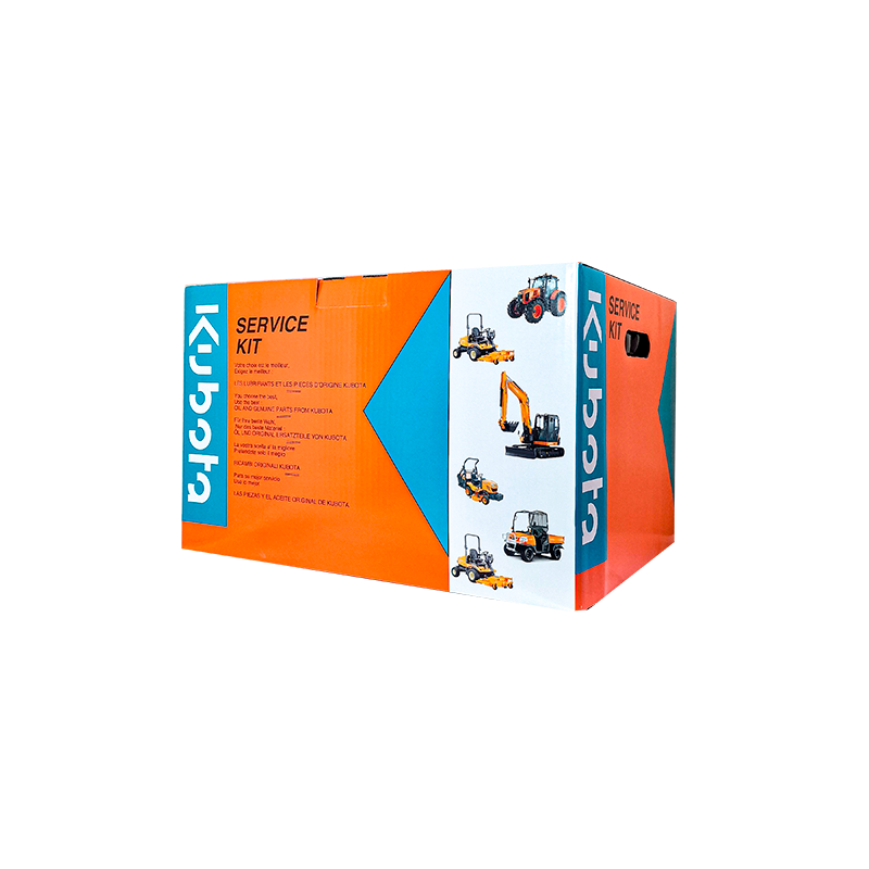 Kit filtros mantenimiento 1.000 Horas tractores Kubota M 6040 y M 7040