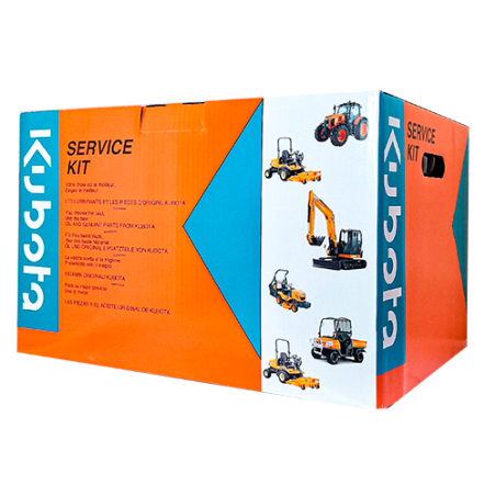 Kit filtros mantenimiento 1.000 Horas tractores Kubota M 6040 y M 7040